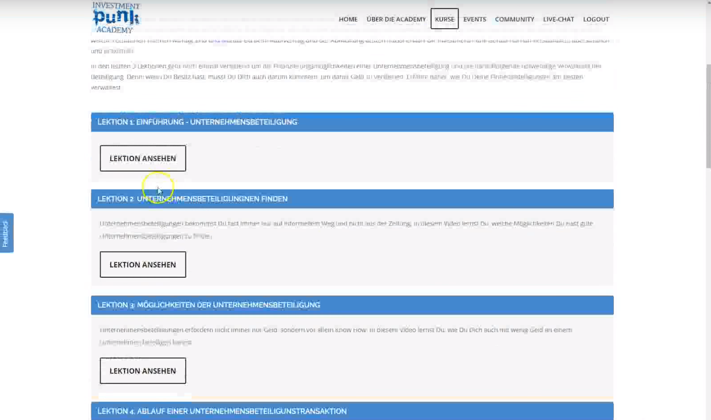 Investment Punk Academy ᐅ Erfahrungen & Test – Gerald Hörhan